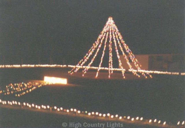 High Country Lights - Display History
