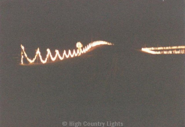 High Country Lights - Display History