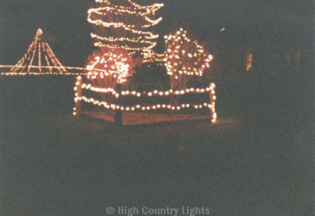 High Country Lights - Display History